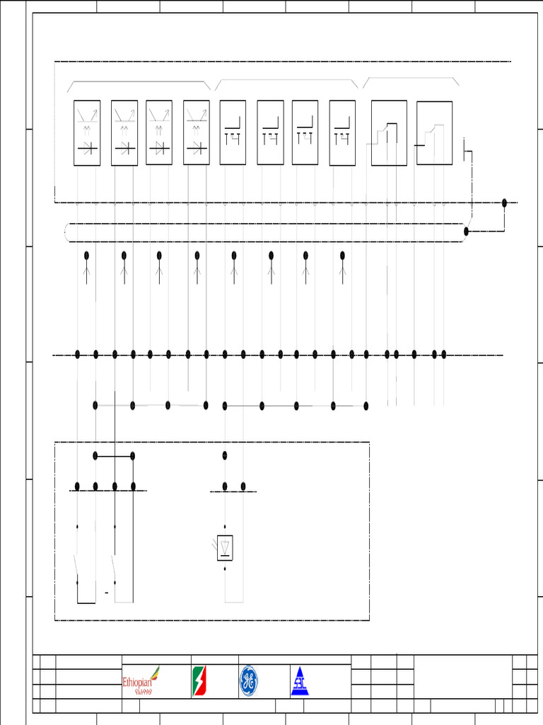 Kaliti-1 Substation Teleprotection Signal Asbuilt | PDF