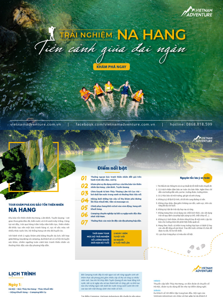 Tour Na Hang | PDF