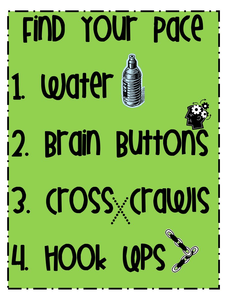 Brain Gym Pace Poster | PDF