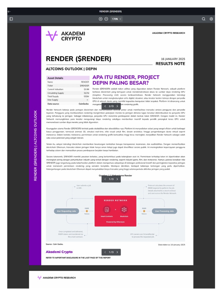 RENDER RESEARCH | PDF