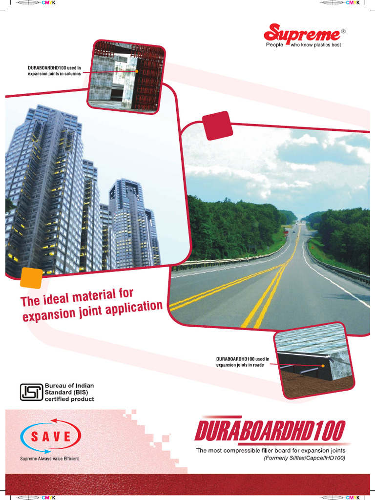 Duraboard HD-100 Expansion Joint Board | PDF