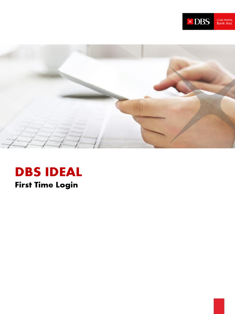 DBS IDEAL VN User Guide First Time Login en Apr 20 | PDF | Personal Identification Number ...