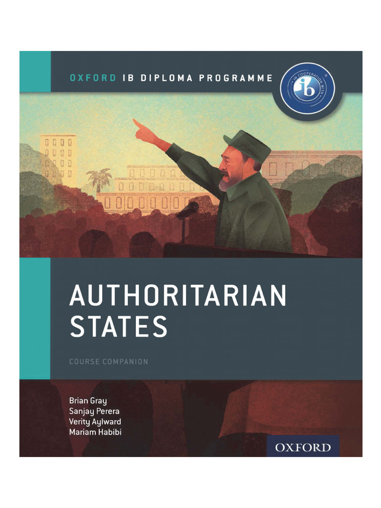 Authoritarian States Textbook - IB | PDF
