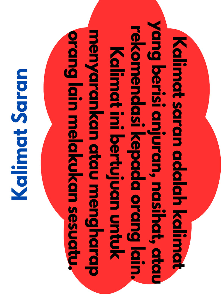 Kalimat Saran - 20250210 - 110615 - 0000 | PDF