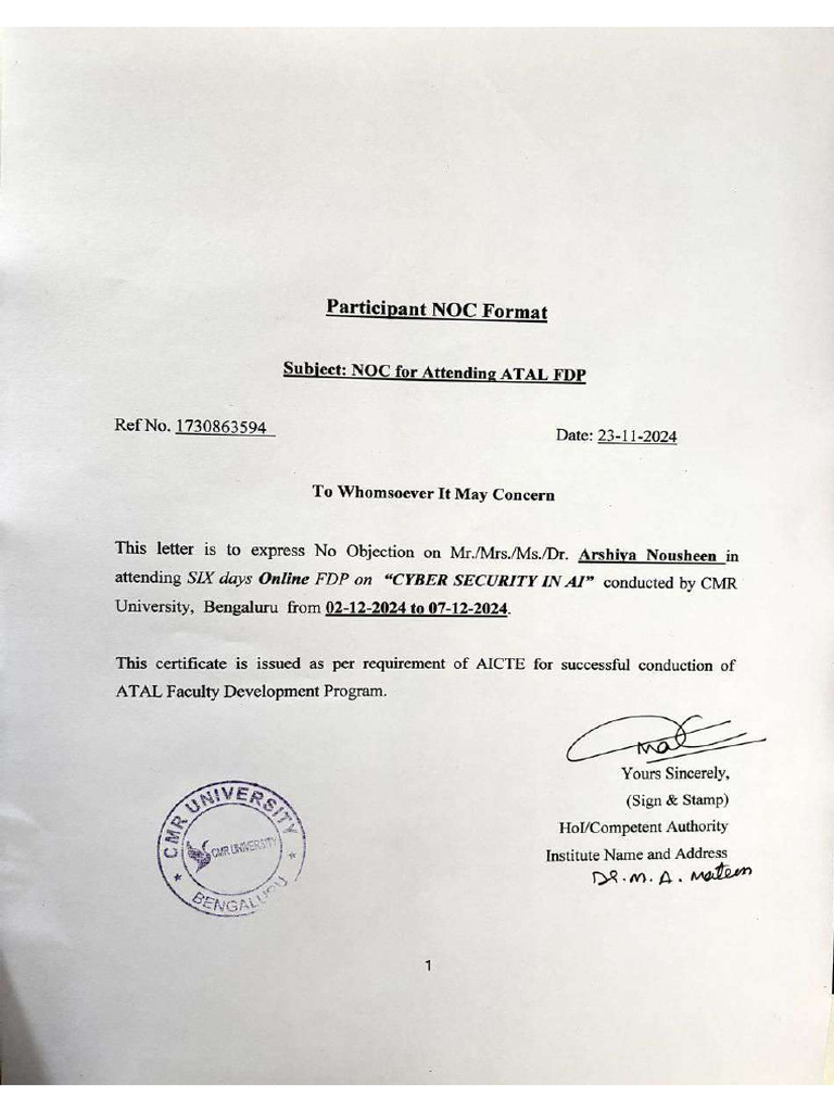 Cybersecurity Noc | PDF