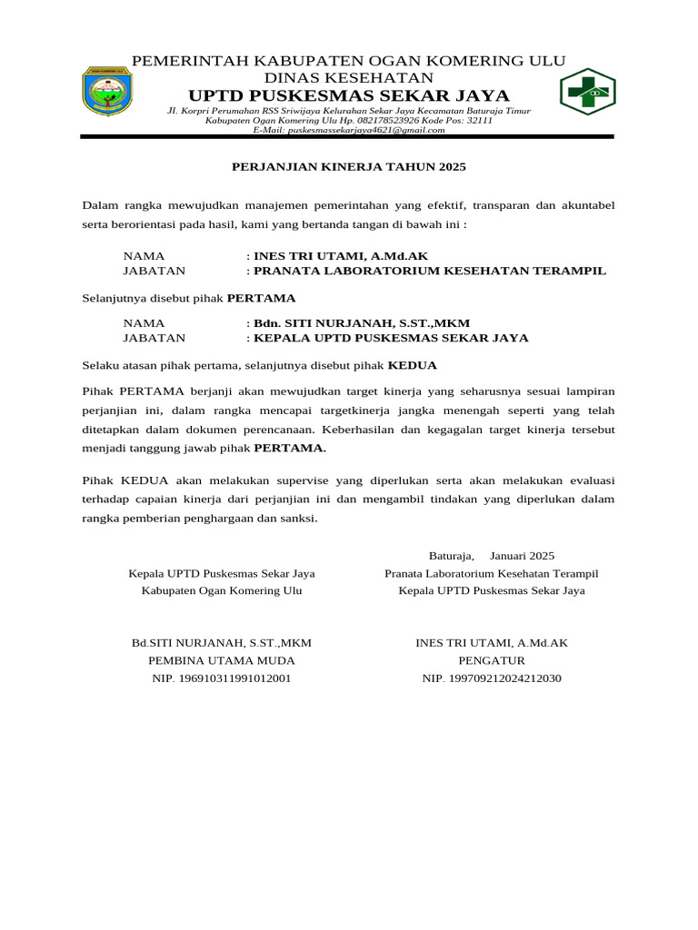 PK Ines Tri Utami | PDF