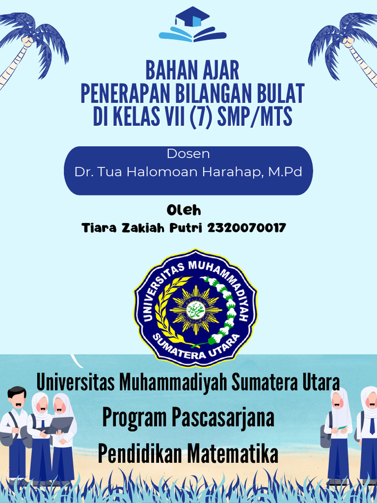 Bilangan Bulat - 20241221 - 121115 - 0000 | PDF