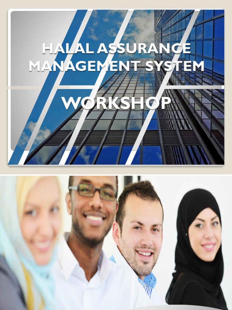 Halal Assurance Management System (IDCP) | PDF | Auditor's Report | Audit