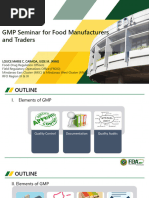 Procedure For Sampling of RM and PM | PDF | Quality Assurance ...