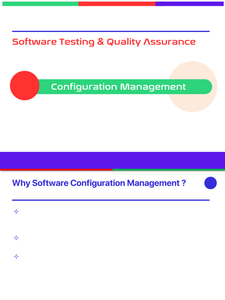 Pmit 6111 Lecture 8 Configuration Management Pdf Library Computing