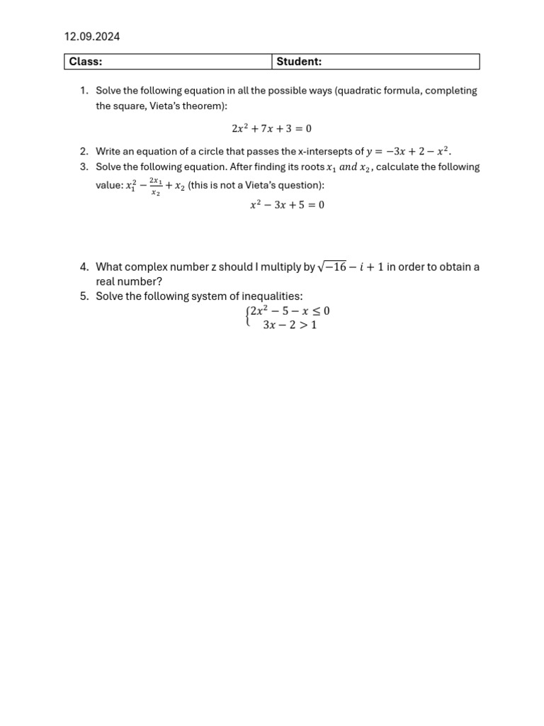 Math Problem Solving Techniques | PDF