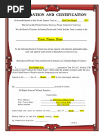 Sample Superseding Letter | PDF | Practice Of Law | Civil Law (Common Law)