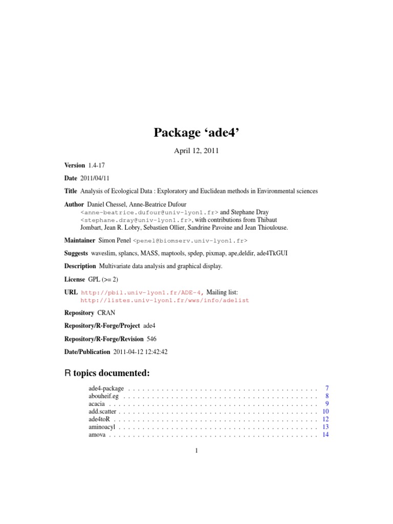 Ade 4 | PDF | Amino Acid | Genetic Code