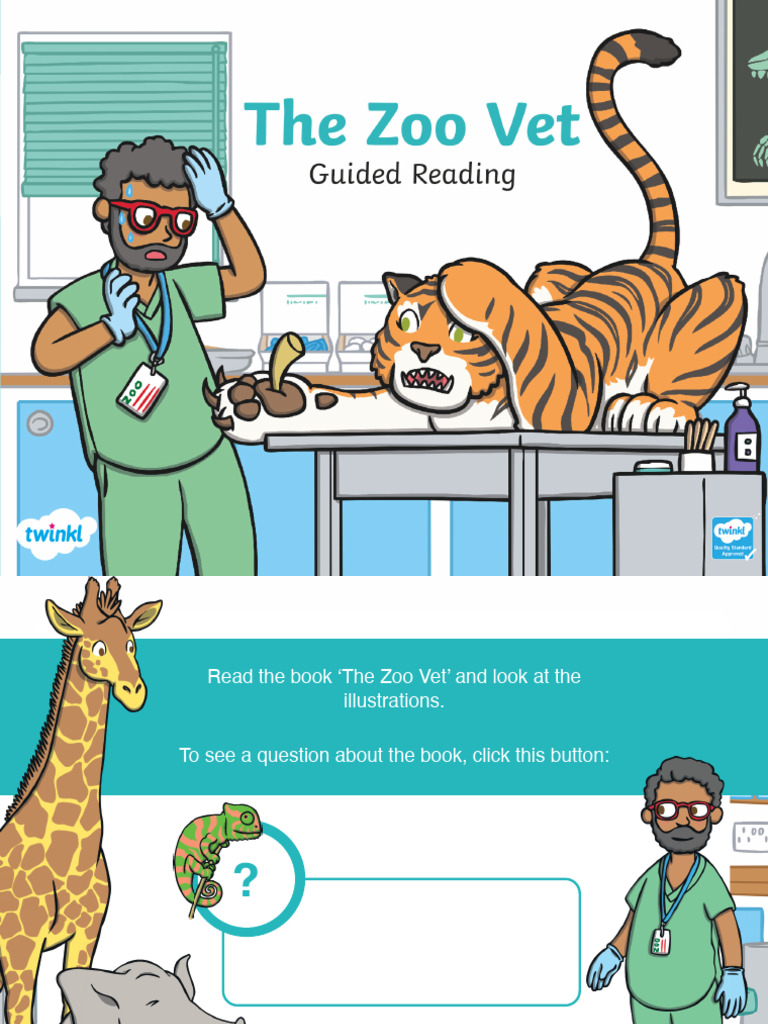 T e 2551736 The Zoo Vet ks1 Guided Reading Questions Powerpoint - Ver ...