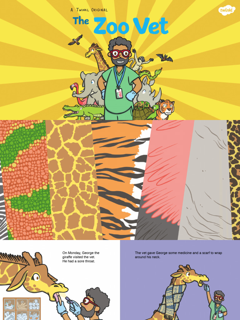 T or 1117 The Zoo Vet Story Powerpoint - Ver - 2 | PDF