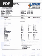USG Abdominal Pelvis Report | PDF | Abdomen | Anatomy
