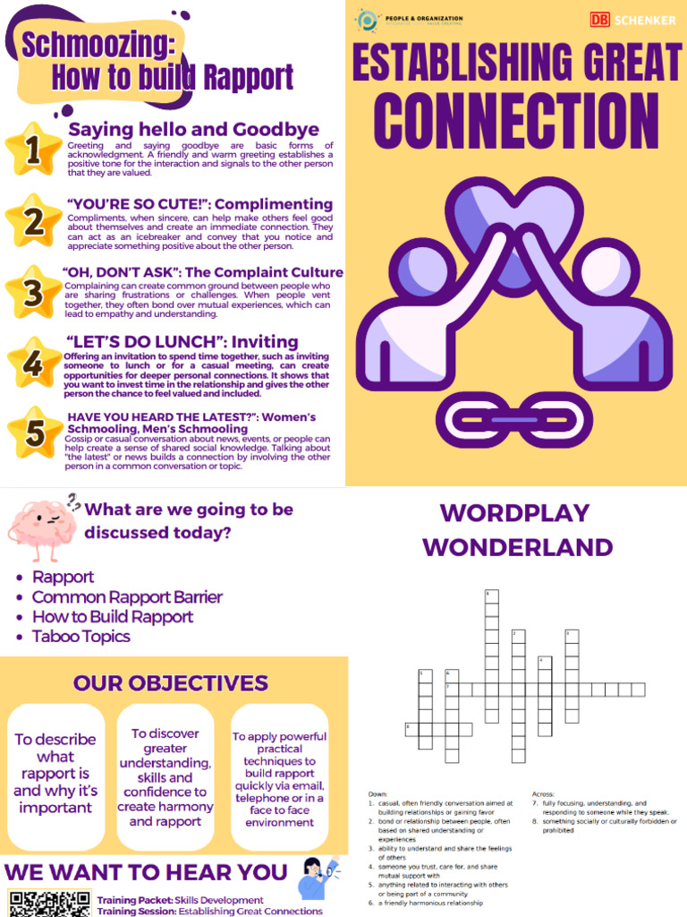 Building Rapport with Students | PDF | Empathy | Interpersonal ...