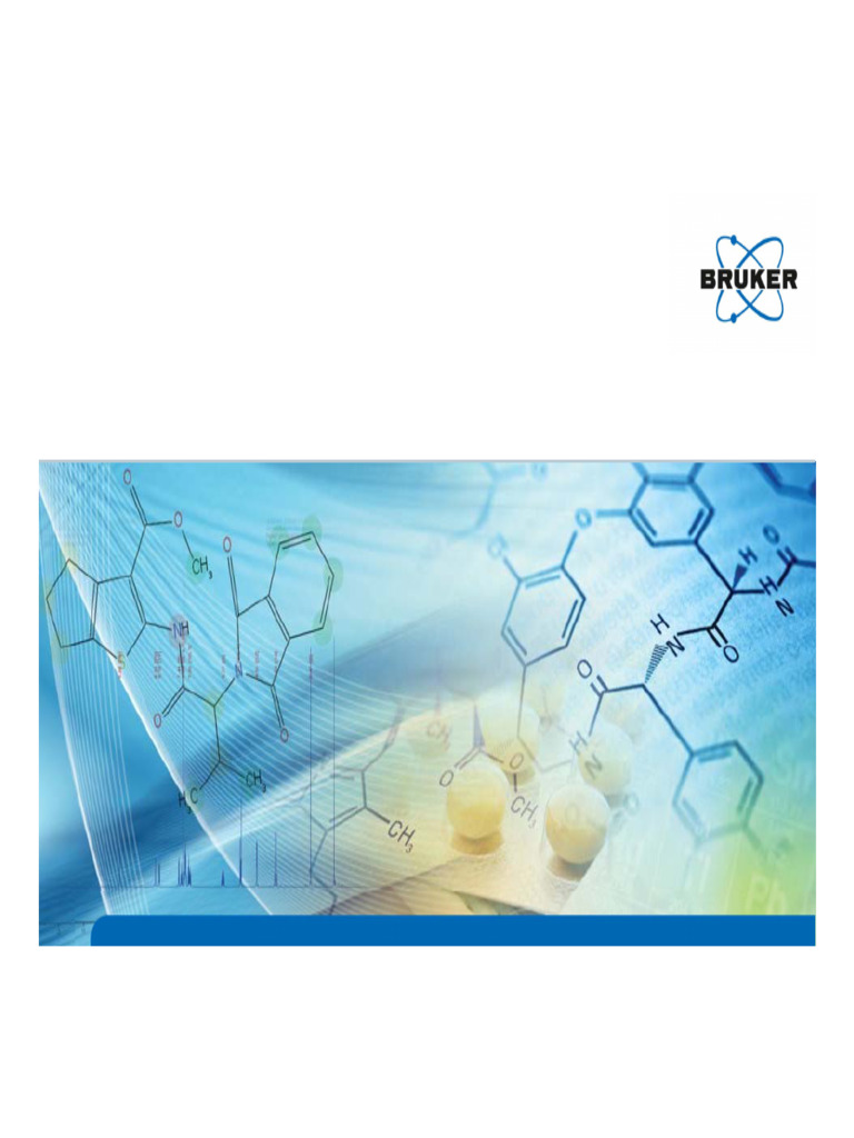 NUS Getting The Most Out of Your NMR Bruker | PDF | Two Dimensional Nuclear Magnetic Resonance ...
