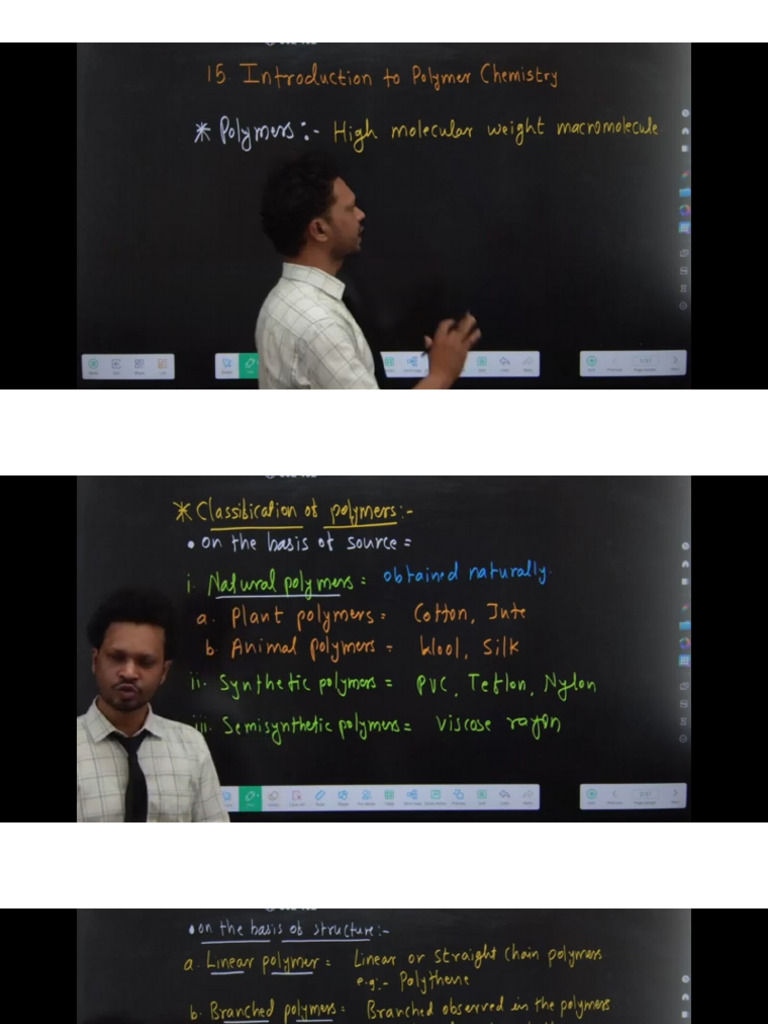Introduction To Polymer Chemistry | PDF