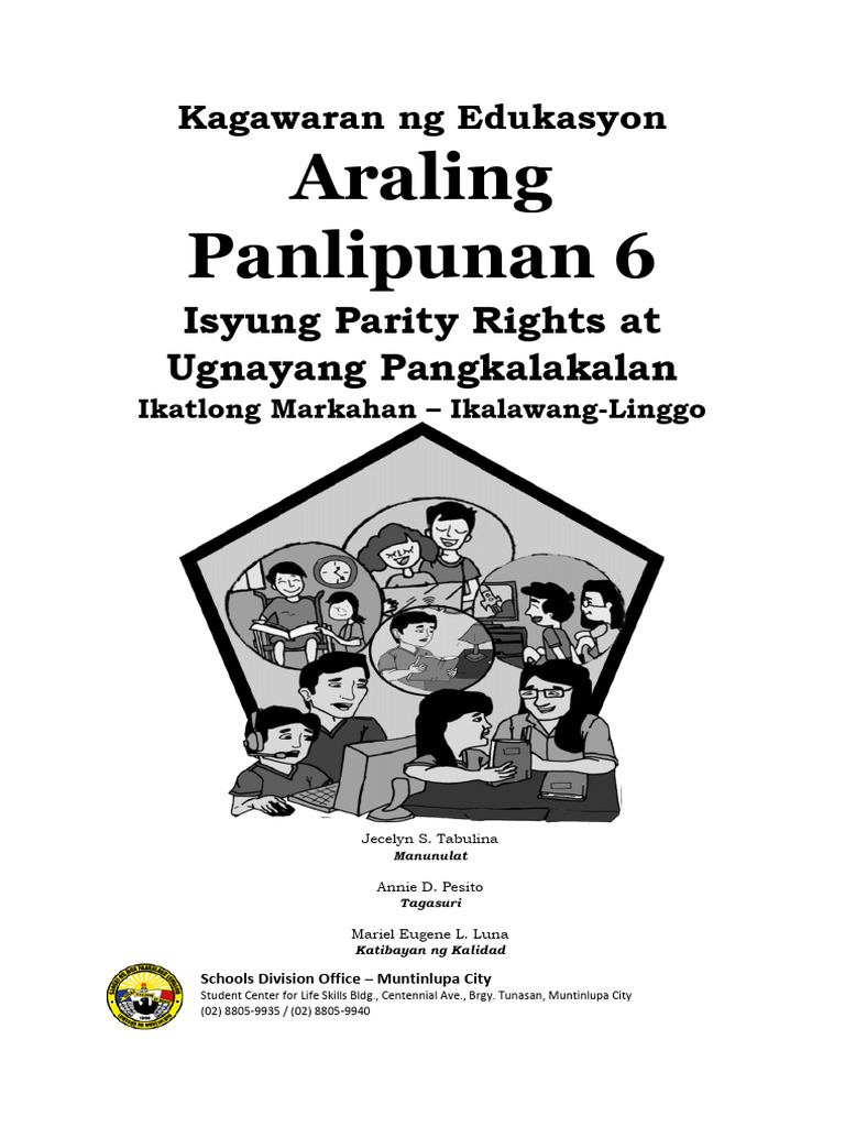AP6 Q3 W2 Isyung Rehabilitasyon at Bell Trade Act 1 | PDF