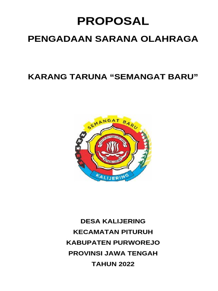 Proposal Ktsb 2022 Fixxx | PDF