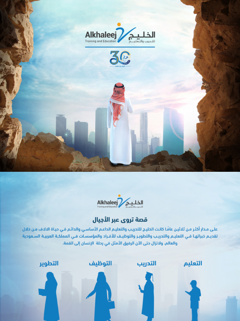 Alkhaleej Company Profile | PDF