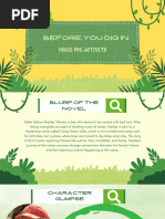 Comparison of Holes The Book and Holes The Film | PDF