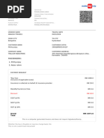 Fake Style Redbus Ticket Sample | PDF | Transport | Public Transport