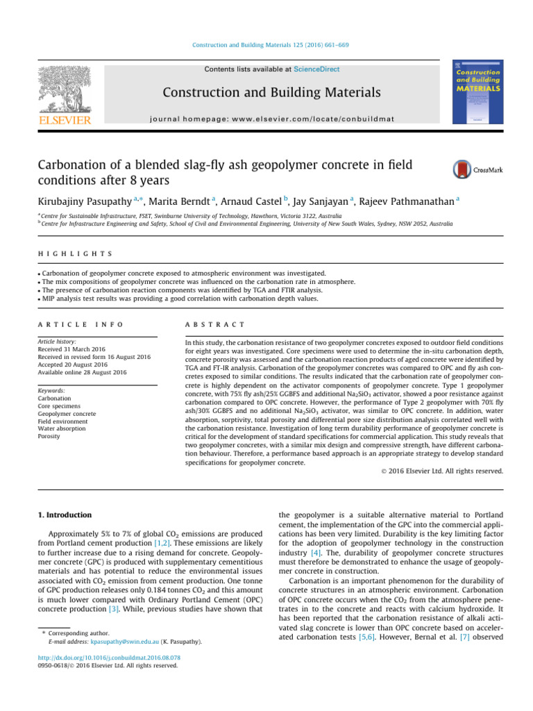 1-s2.0-S0950061816313411-main - Copy | PDF | Concrete | Porosity