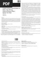 Cledium 300 mg: Uso y Composición | PDF | Osteoartritis | Medicamentos ...