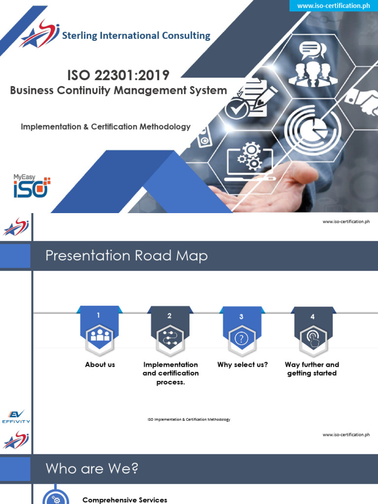 ISO 22301:2019 Certification Guide | PDF | Audit | Internal Audit