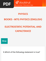 Electrostatics Answer Key | PDF | Electric Field | Electrostatics