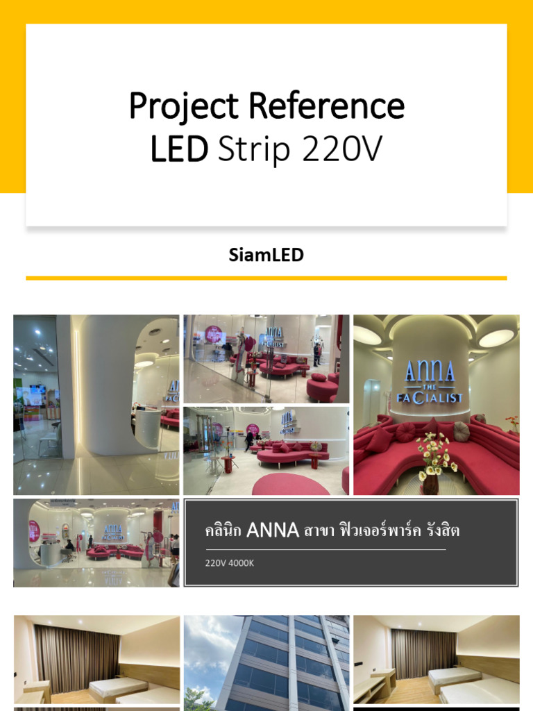 L&E LED-Strip-Light-220V | PDF