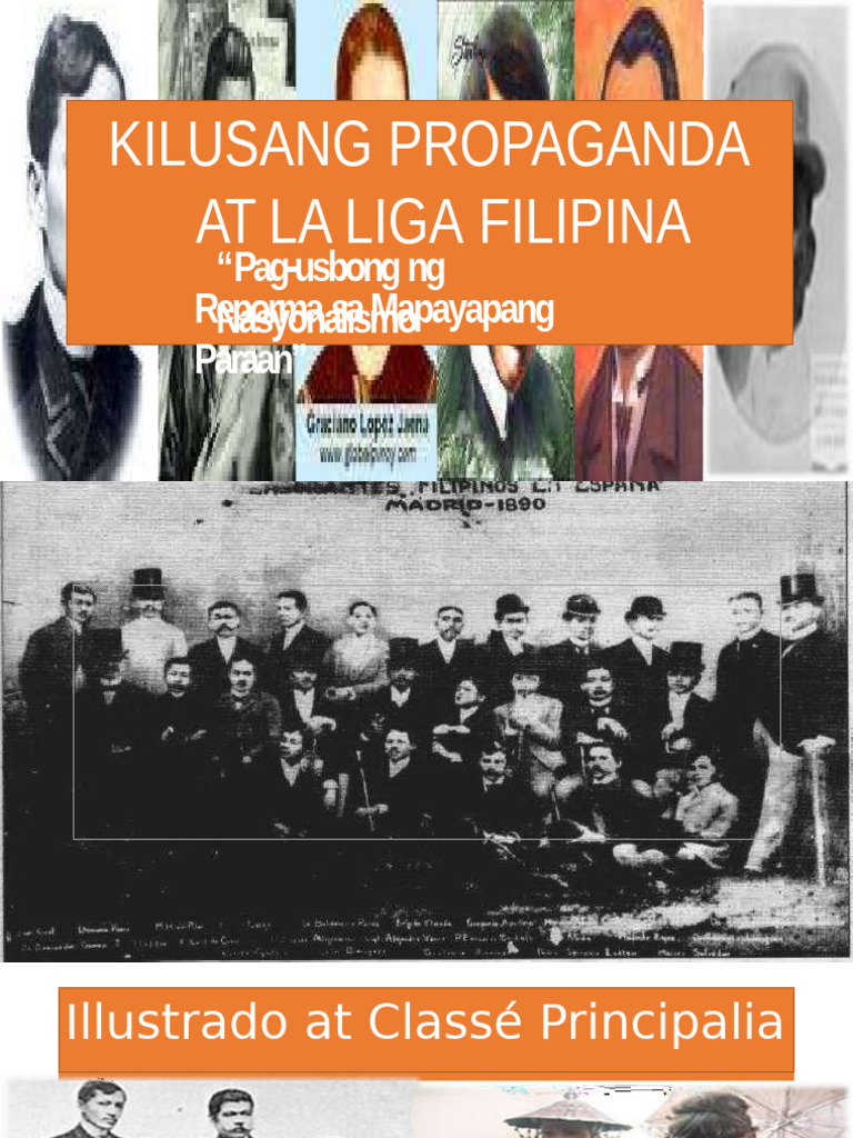 Kilusang Propaganda at La Liga Filipina | PDF