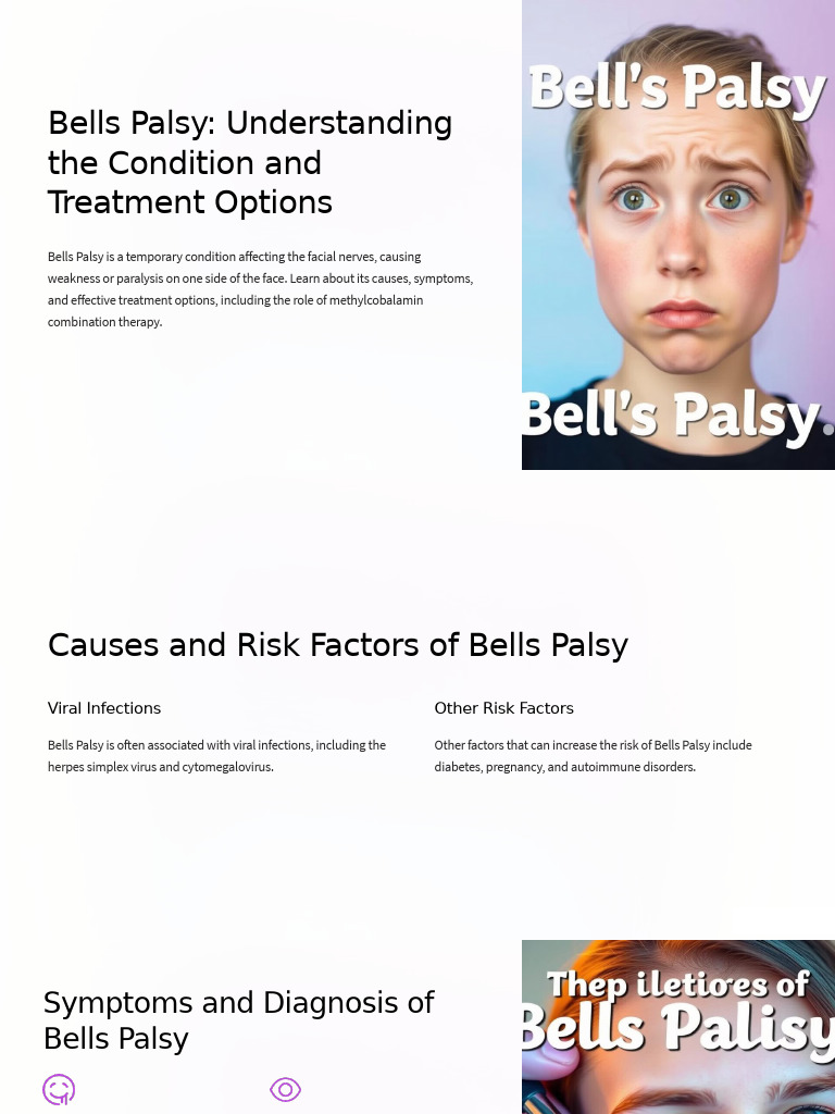 Bells Palsy Understanding The Condition and Treatment Options | PDF ...