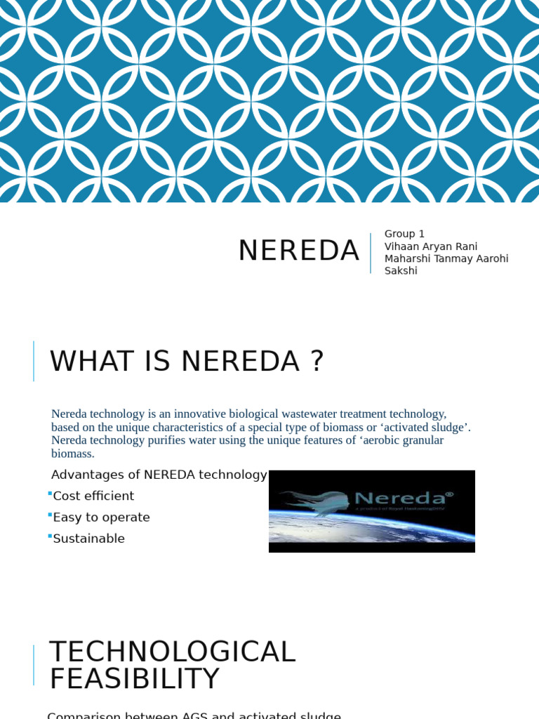 Nereda Ppt Water Module 3 | PDF | Sewage Treatment | Environmental ...