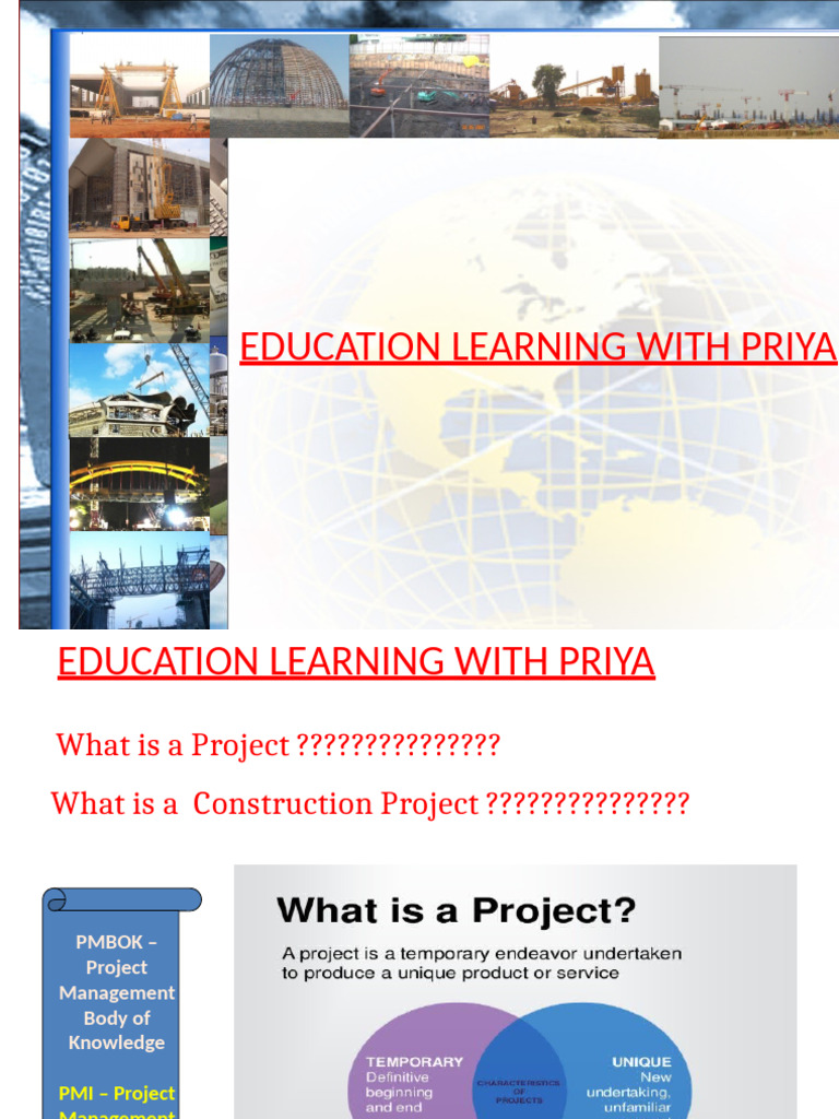 What Is Project | PDF