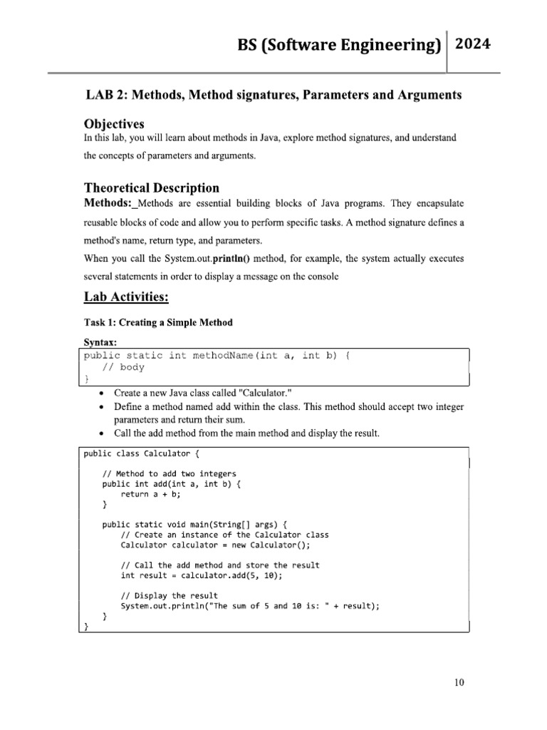 Lab 2 Oop | PDF