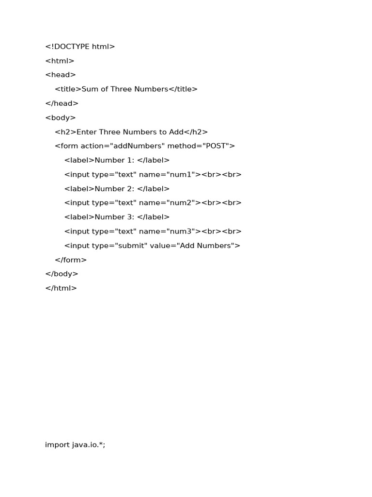 Adding Two Numbers Pdf 2467