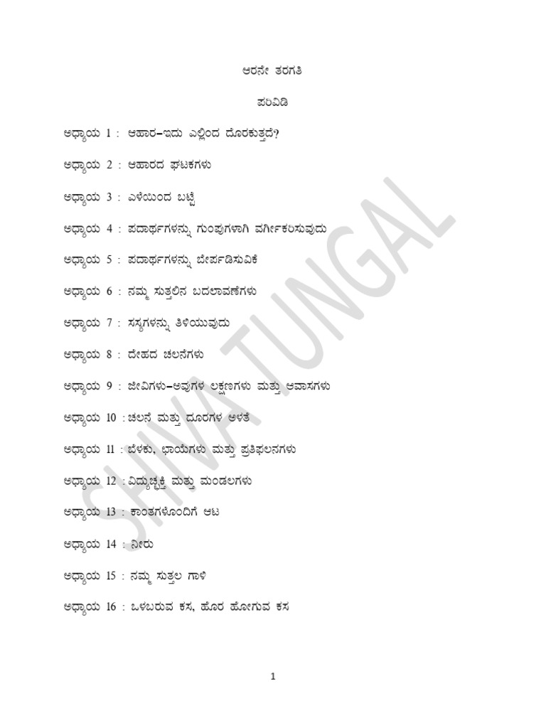6th to 10th Classes Basic Science Notes | PDF