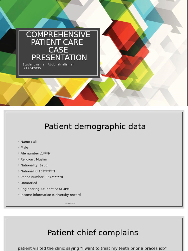 Comprehensive Patient Care | PDF | Tooth | Periodontology
