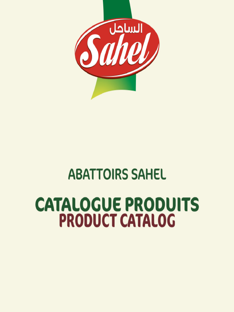 Catalogue Abattoirs Sahel | PDF