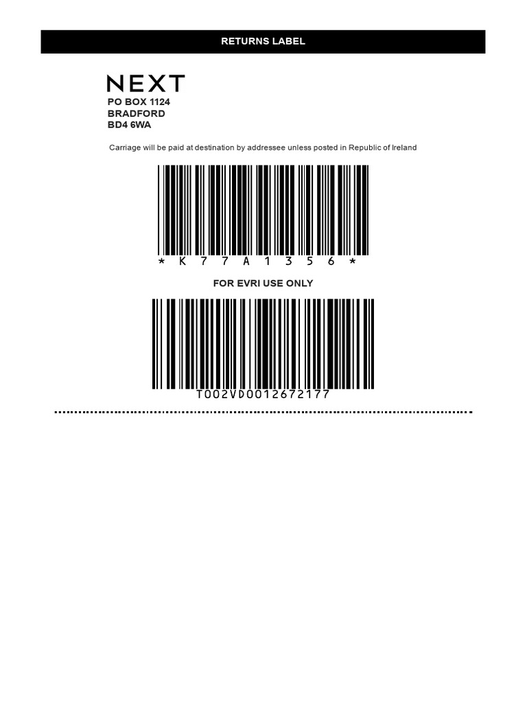 Next Return | PDF