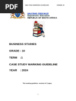 Grade 10 Business Studies ATP 2026 | PDF | Swot Analysis | Economies