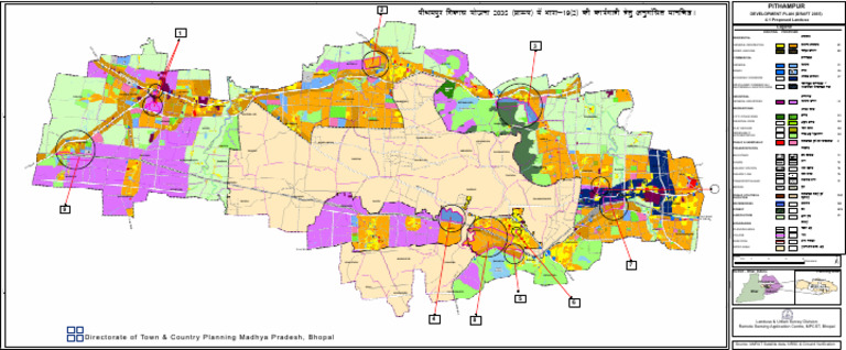 Pithampur Development Plan 2035 | PDF