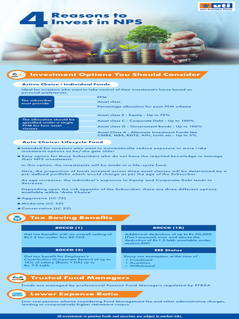 4 Reasons To Invest in NPS | PDF