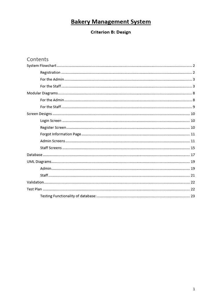 Crit B Design | PDF | Integer (Computer Science) | User (Computing)