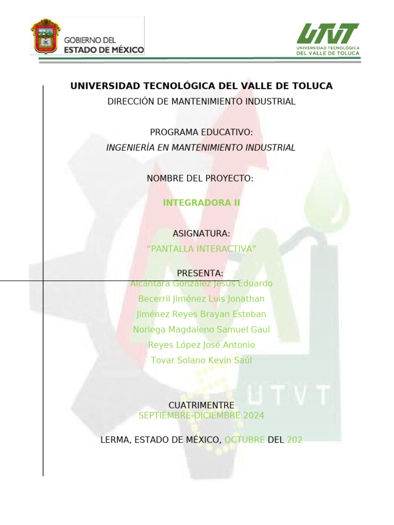 Integradora II Oficial | PDF | Usabilidad | Enseñando
