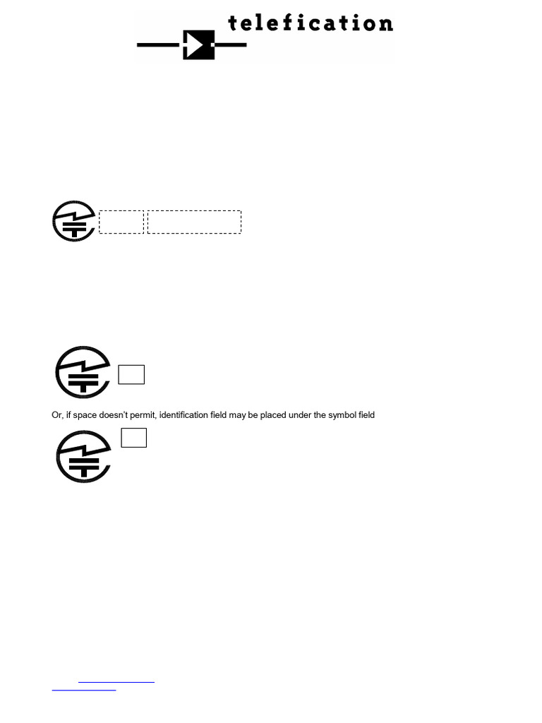 Japan Radio Equipment Marking Guidelines | PDF