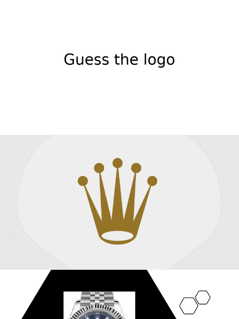 Guess The Logo | PDF